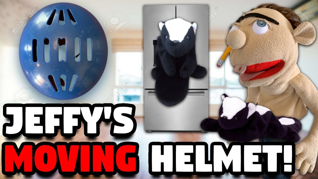 JPB Movie: Jeffy’s Moving Helmet! - YouTube