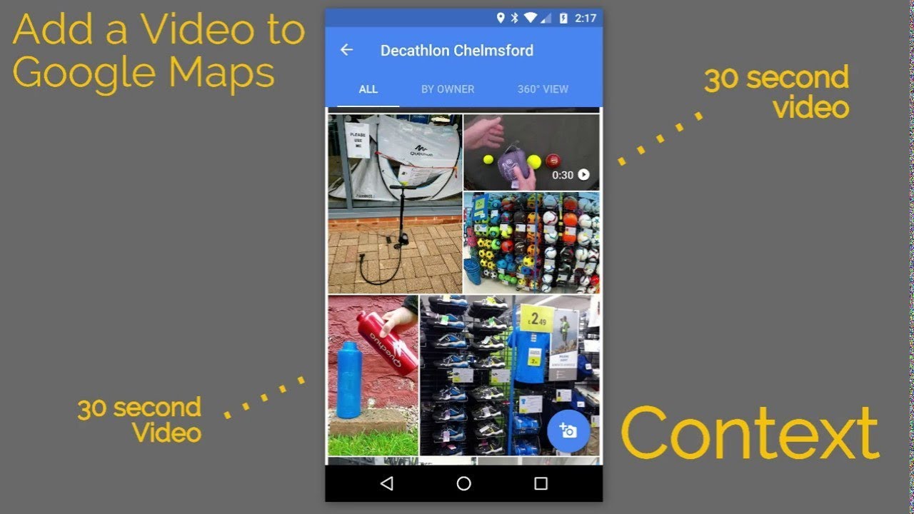 How to add Video On Google Maps New Feature | Google map pr Video kaise ...