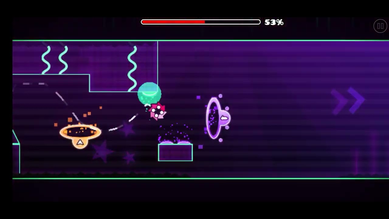 level drowsy dificulty (easy) by:teeejify #geometrydash #RrdemonrR - YouTube