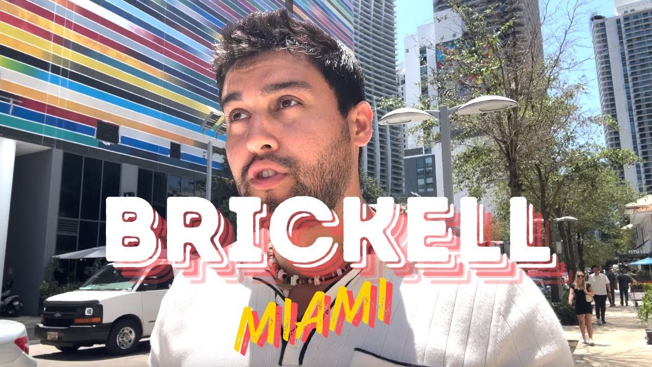Living in Brickell Miami: Ultimate Tour of the City - YouTube