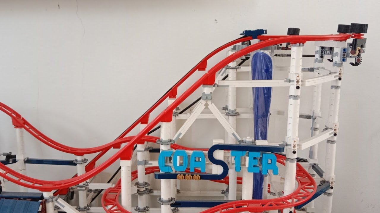 Lego Roller Coaster Starwars Mobil Pesawat Robot Gundam Mobil polisi ...