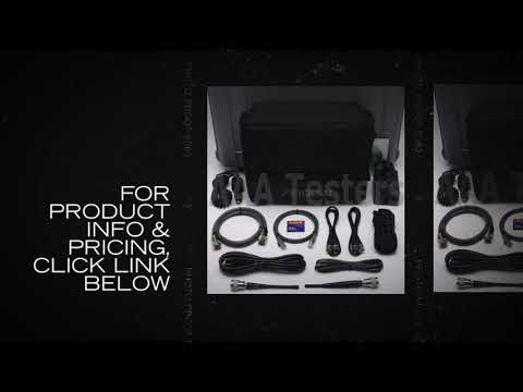 Anritsu MS2721A HandHeld Spectrum Master Analyzer - YouTube