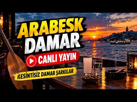 ARABESK DAMAR ŞARKILAR CANLI YAYIN | ARABESK RADYO • DAMAR FM • KESİNTİSİZ DAMAR ŞARKILAR