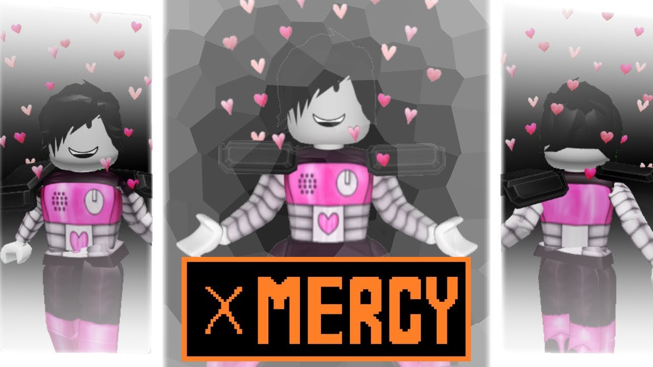 Roblox Outfit: How to make Mettaton EX (Undertale) - YouTube