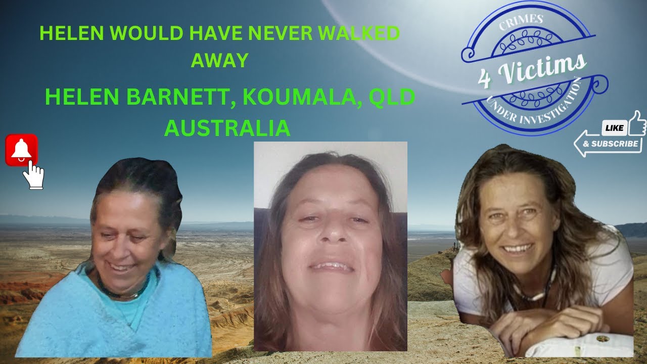 Helen Barnett From Koumala, Mackay, QLD, Did You See Helen # ...