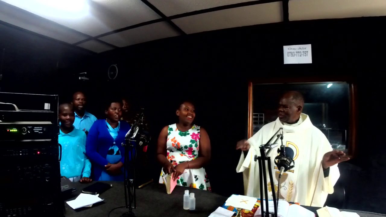 Sunday Mass 26 04 20 By Father Bashobora - YouTube