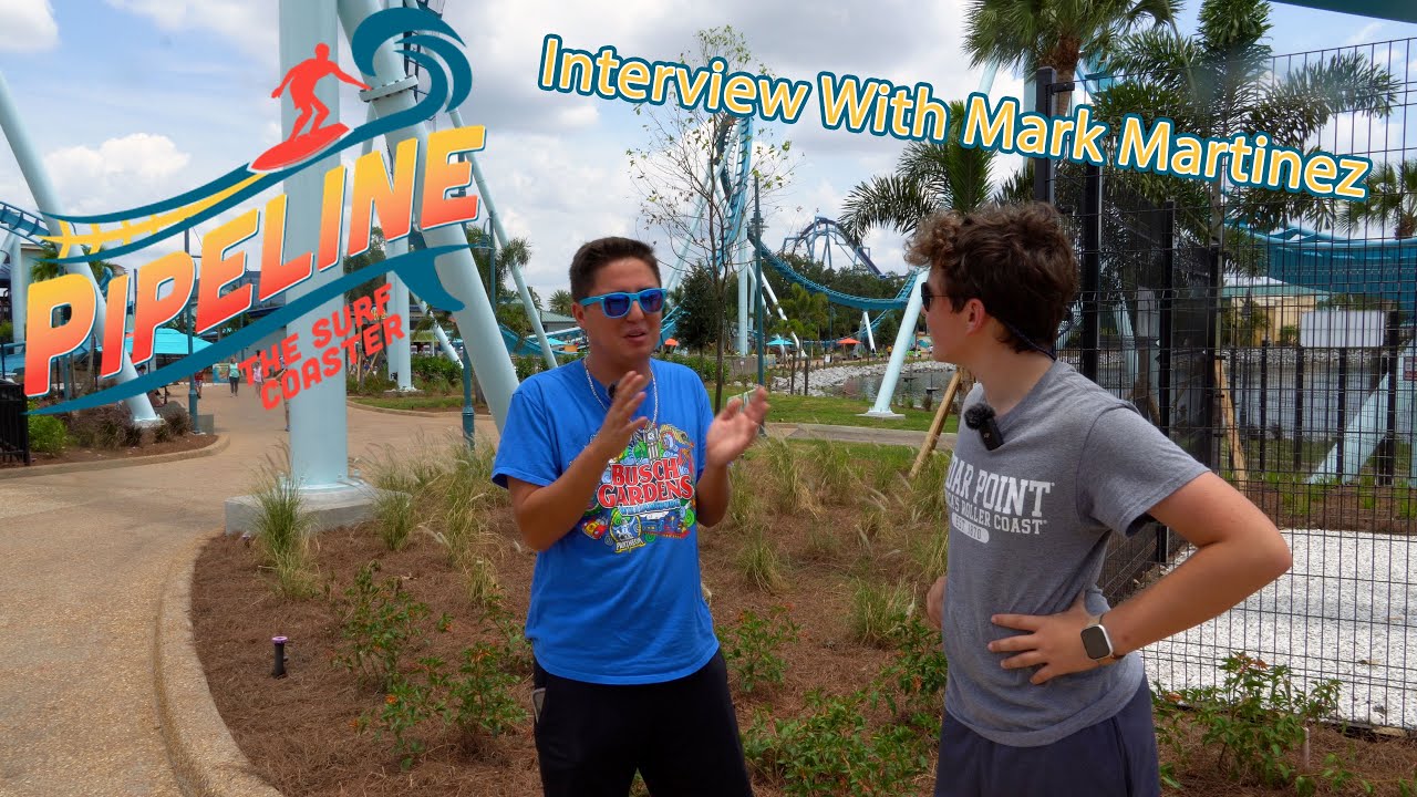 PIPELINE OPENING DAY INTERVIEW WITH MARK MARTINEZ! - YouTube