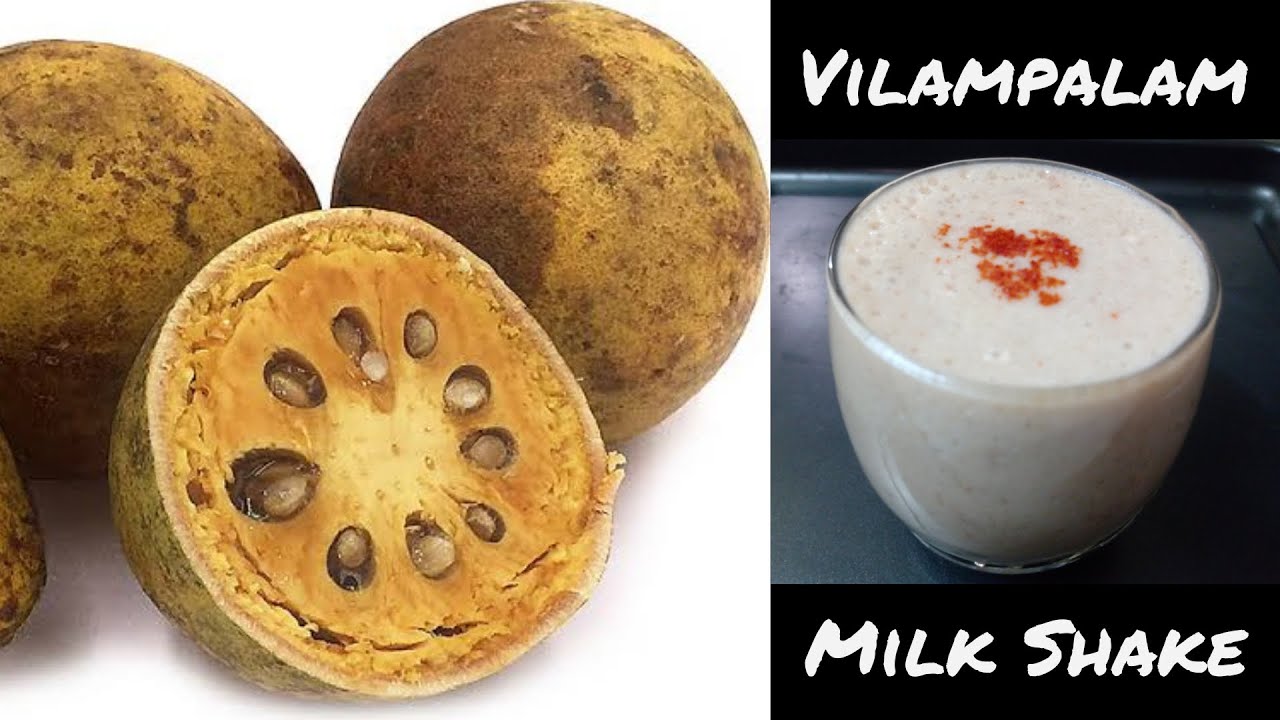 |Vilampalam milkshake |Healthy Vilampalam Milkshake - YouTube