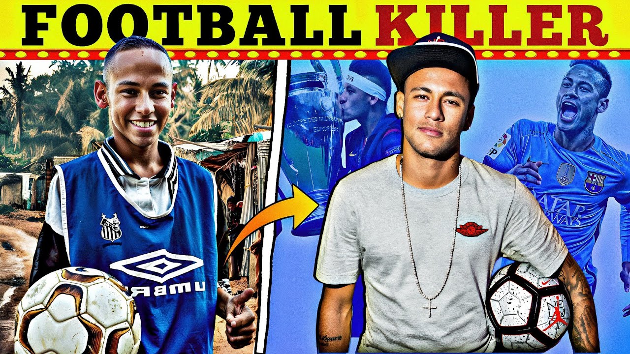 Neymar Jr Documentary: The Untold Story of Brazil’s Golden Boy - YouTube