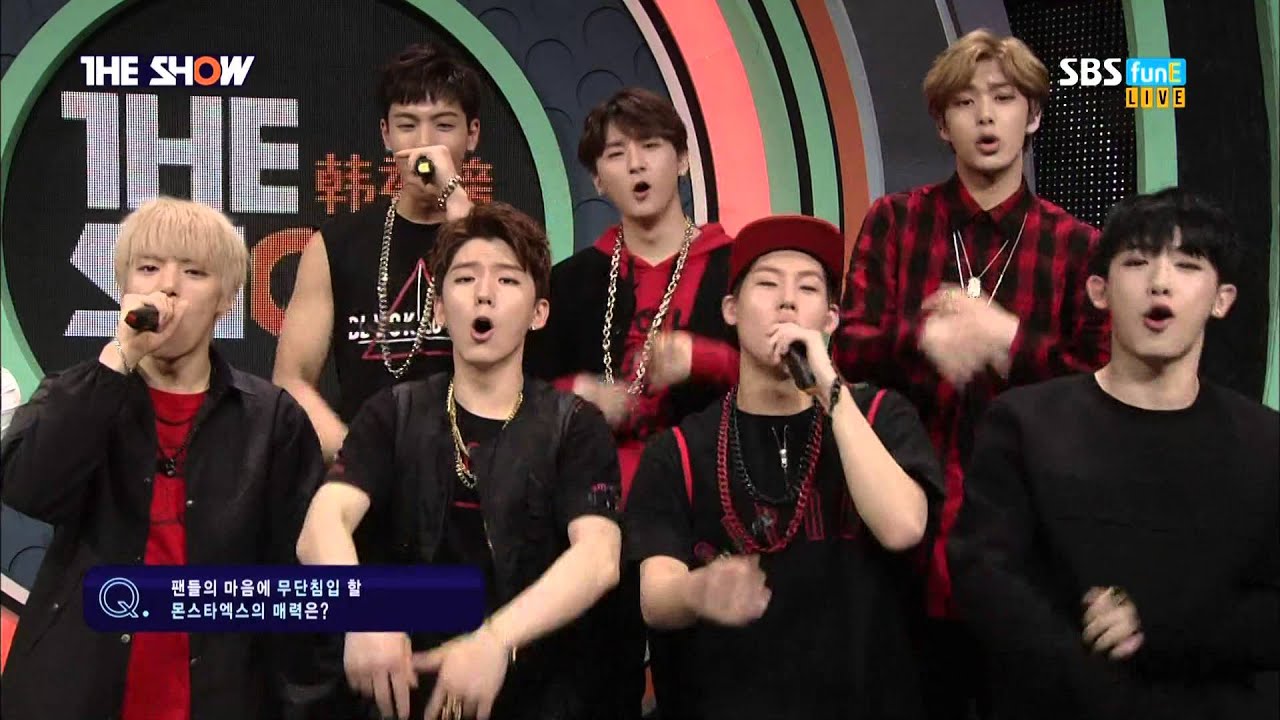 150519 더 쇼 몬스타엑스 데뷔 인터뷰 / MONSTA X DEBUT Interview @ The SHOW - YouTube