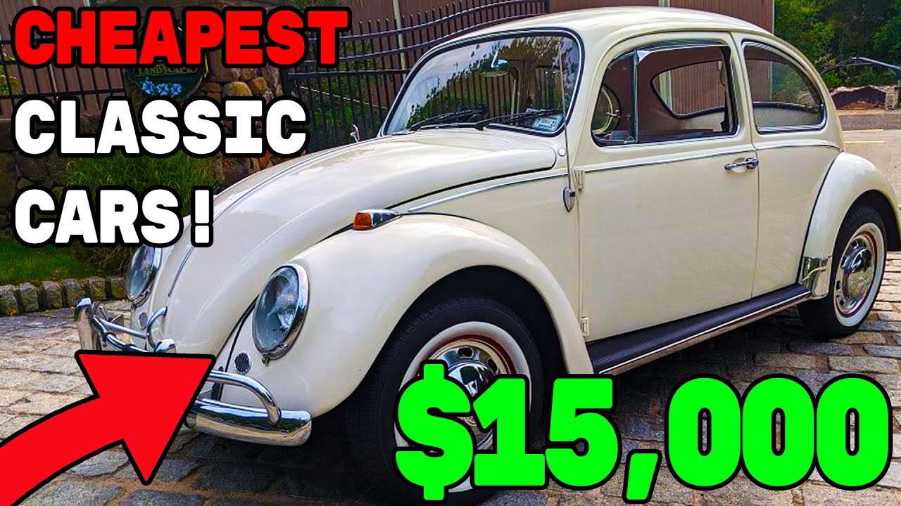 Top Picks 6! Old Cheapest Classic and Vintage Cars! part 10 - YouTube