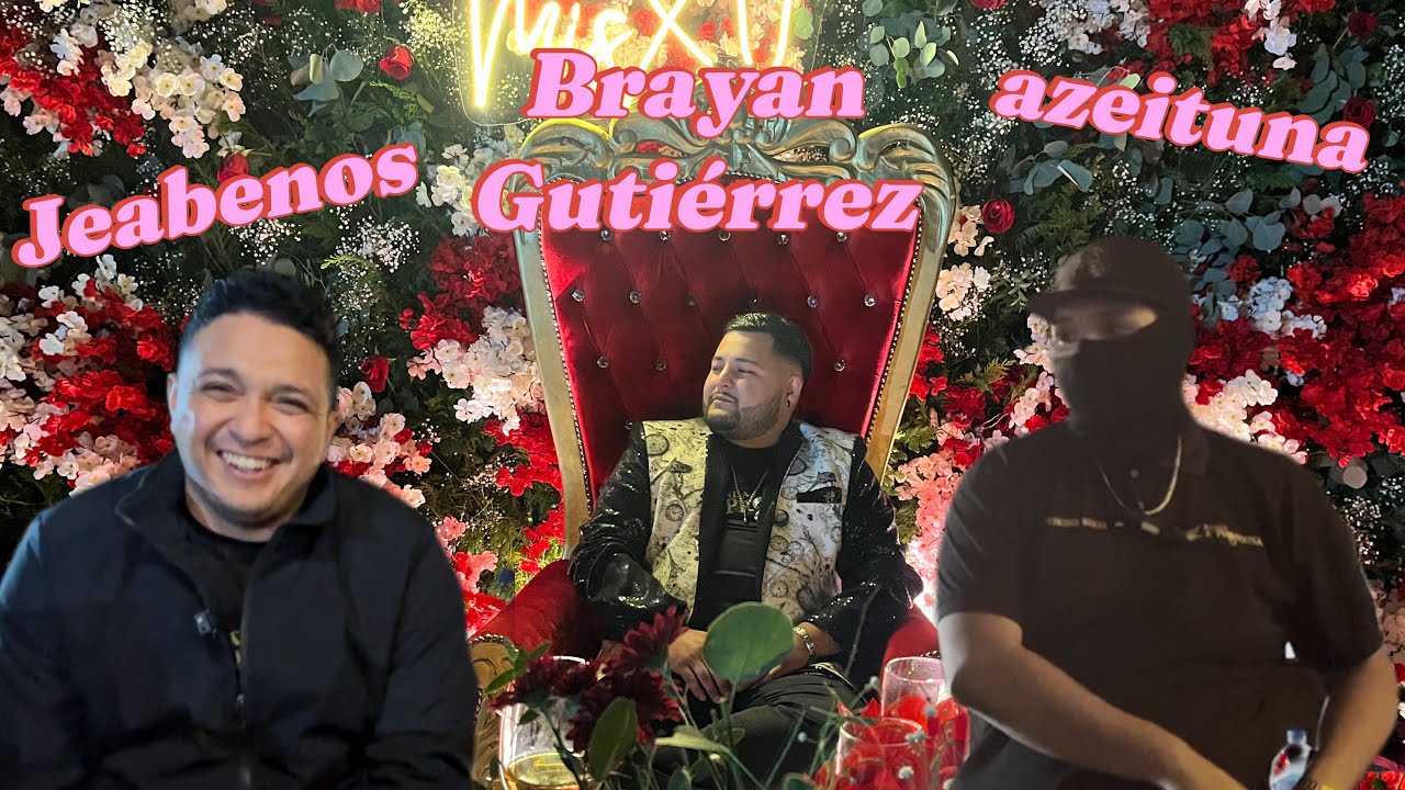 “Así es trabajar con Brayan Gutiérrez 🤯 | Cantante de Banda La Promesa ...