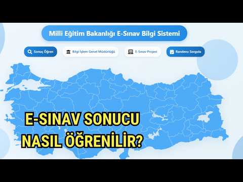 3. Dönem e-Sınav Sonucu Öğrenme. Açık Öğretim Ortaokul Sınav Sonuçları Hemen Nasıl Öğrenilir?