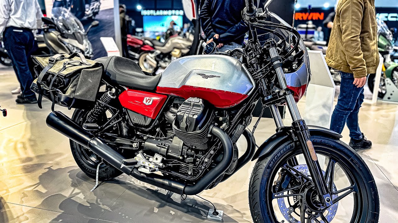 10 Amazing New Modern Classic Motorcycles For 2025 & 2024 - YouTube