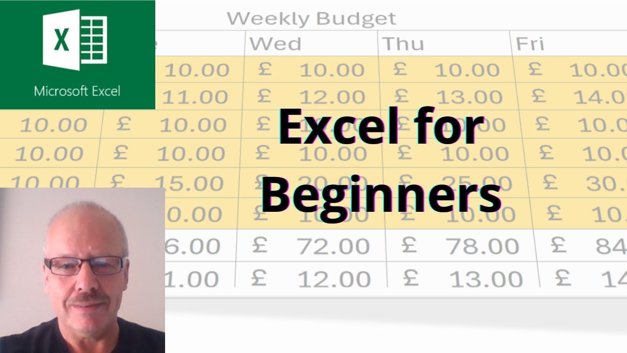 Excel tutorial for beginners - Easy Steps - YouTube