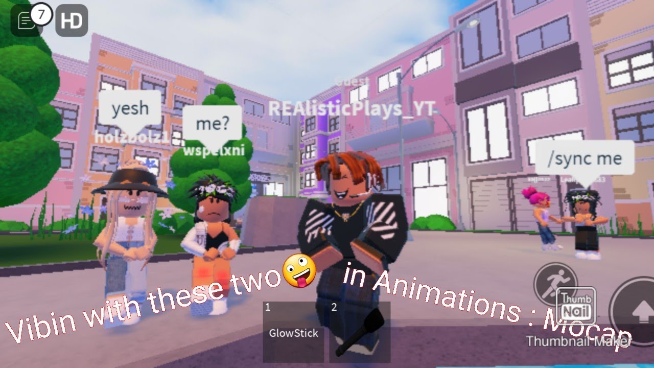 Vibin with these two girls🤪 in Mocap : Animations - YouTube