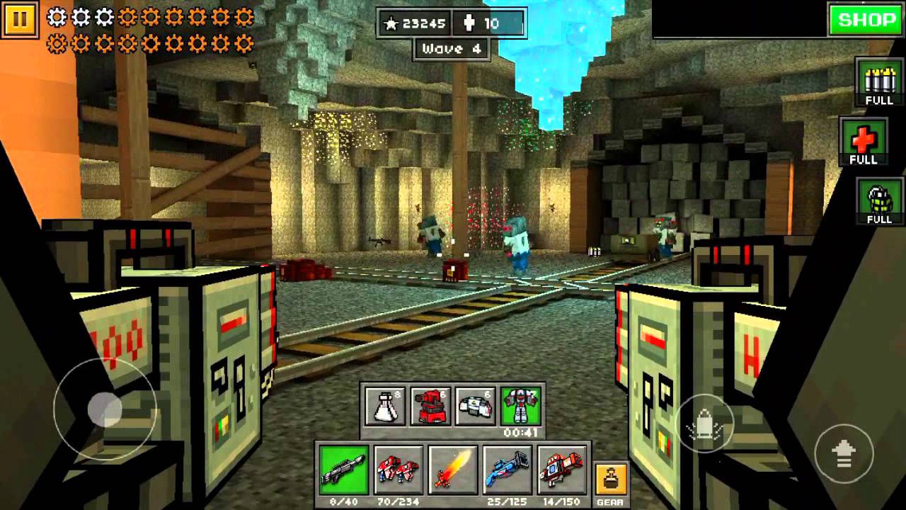 Pixel gun 3D survival #2 (RETURN OF BETTER SCORE) - YouTube