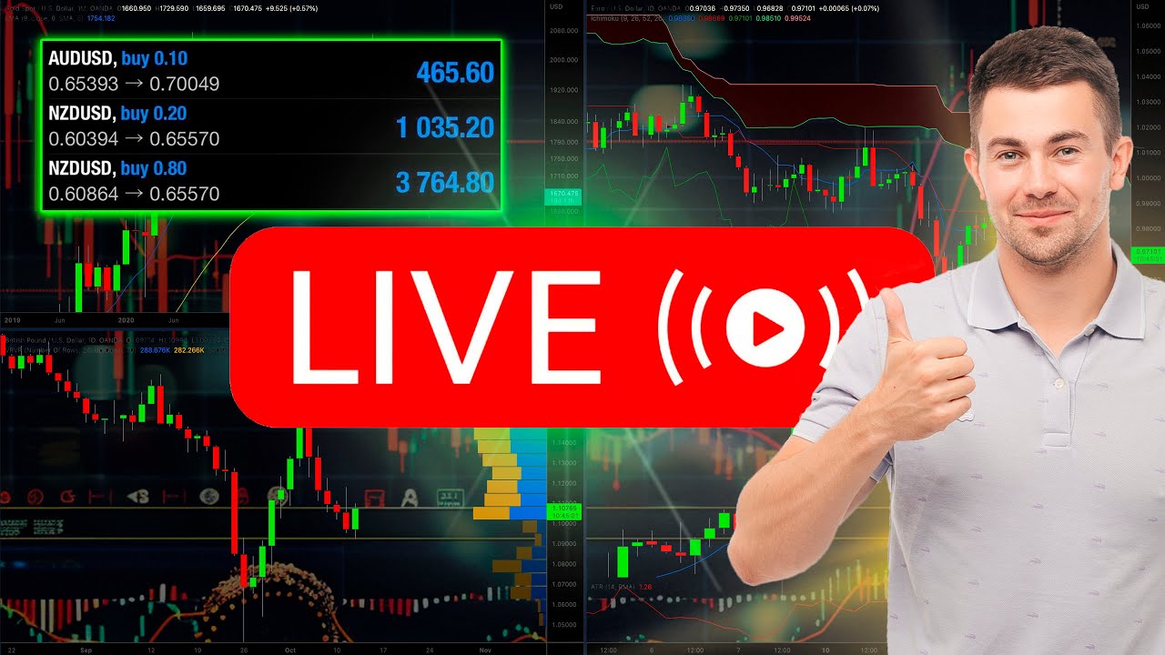 🔴LIVE Forex Trading. Technical Analysis, Signals, Forecasts (GOLD ...