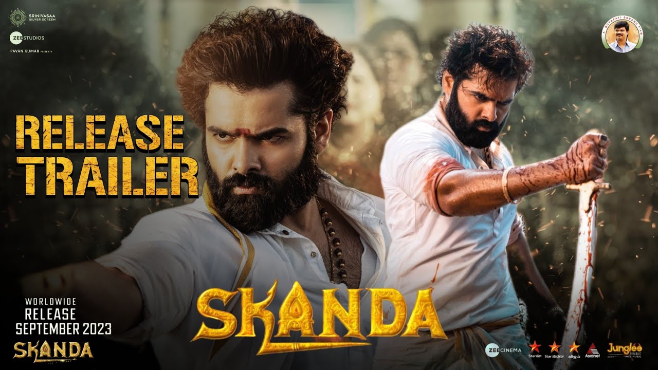 Skanda New Trailer| Skanda Postponed| Ram Pothineni| Sree Leela ...