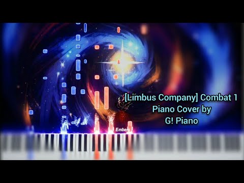 [Limbus Company] - Combat 1 (Piano Cover/Tutorial by G! Piano) - YouTube