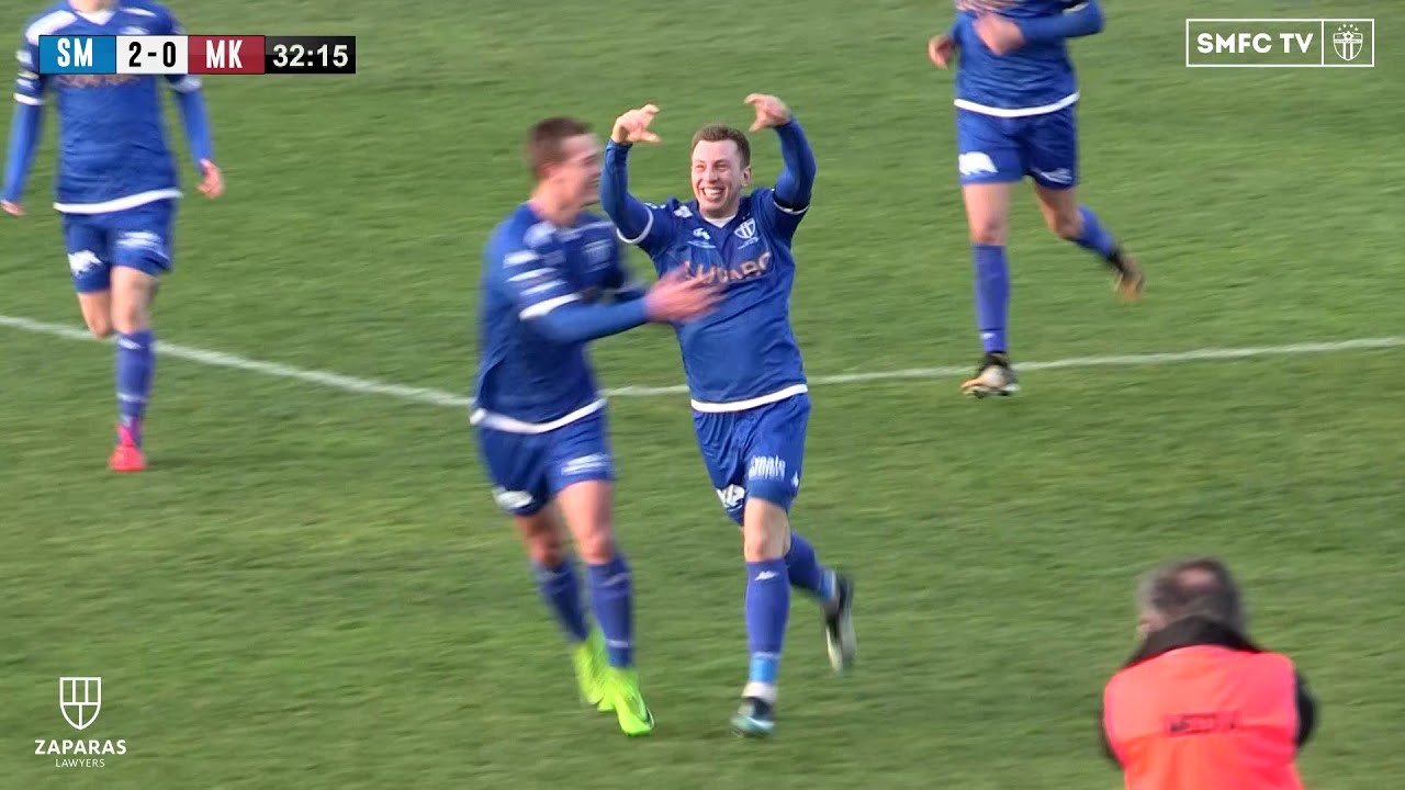 NPL VIC R19 2018 - South Melbourne vs Melbourne Knights - YouTube