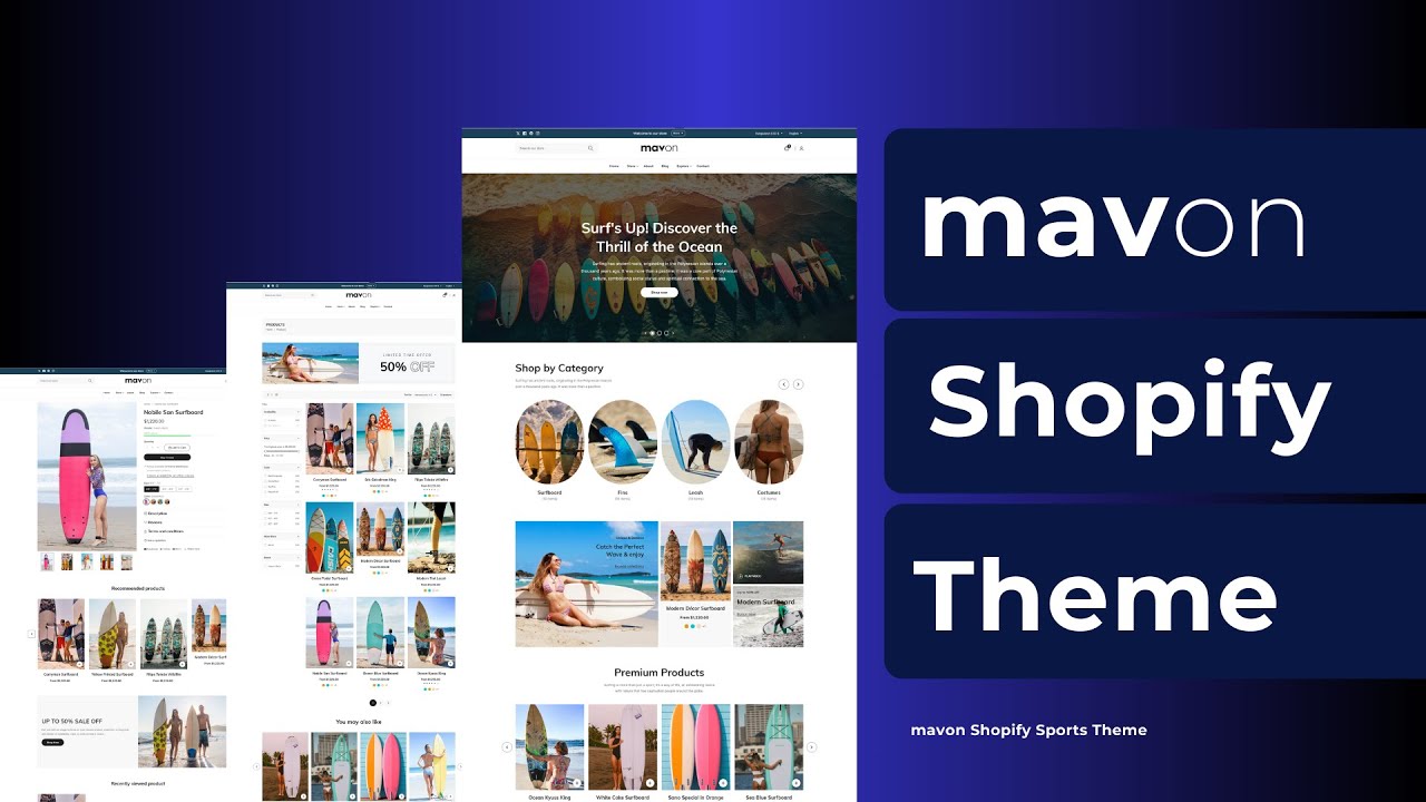 Mavon Shopify Theme: The Ultimate Solution for Shopify Store Owners ...