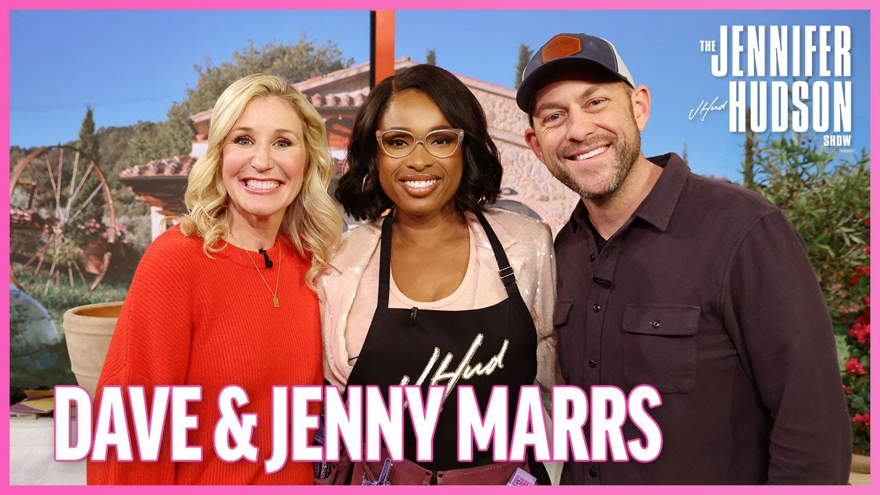 Dave & Jenny Marrs’ Extended Interview | HGTV Week | The Jennifer Hudson Show - YouTube