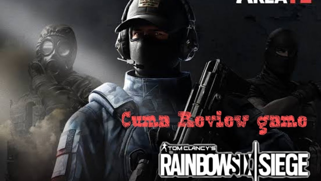 Area F2 (Rainbow Six Siege) mobile gameplay - YouTube