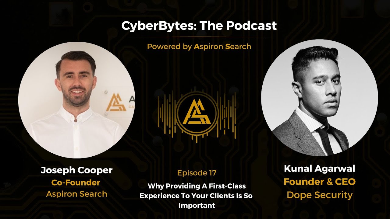 E17: Why Providing A First-Class Experience To Your Clients Is So Important with Kunal Agarwal ...