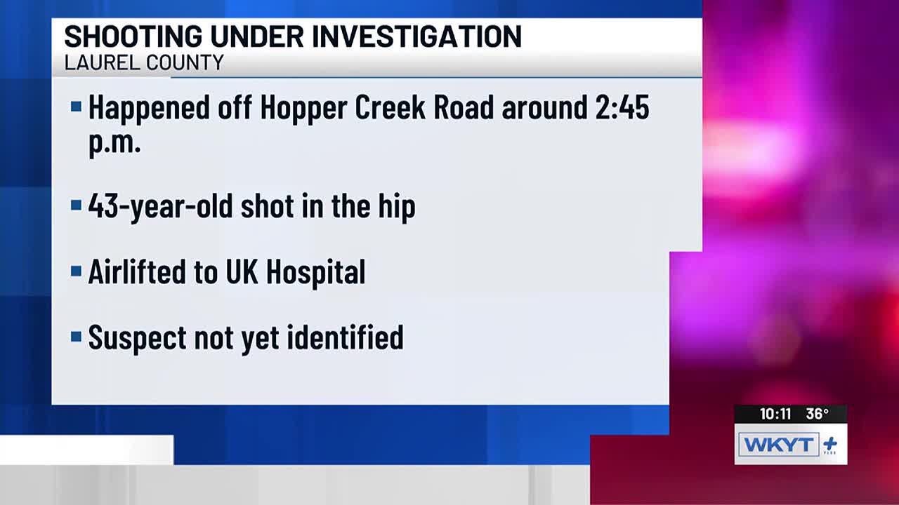 Laurel County shooting under investigation - YouTube