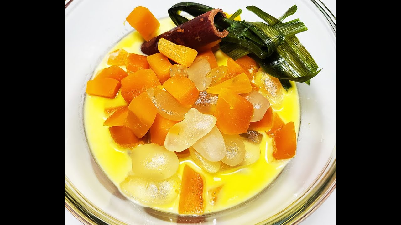 Pumpkin Recipe ( Resep kue Labu kuning ) #pumpkincake - YouTube