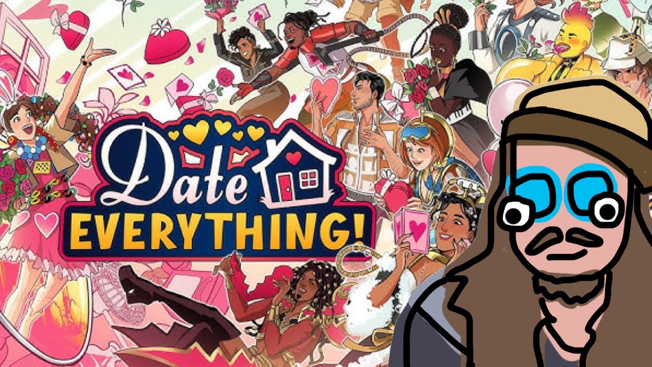Date Everything (weird dating simulator) - YouTube