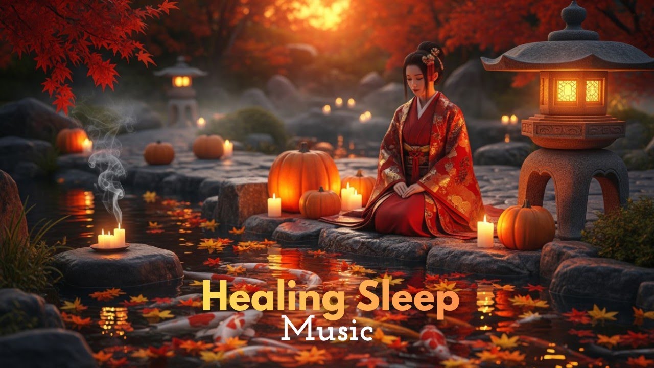 Autumn Serenity: Piano for Deep Sleep & Relaxation - YouTube