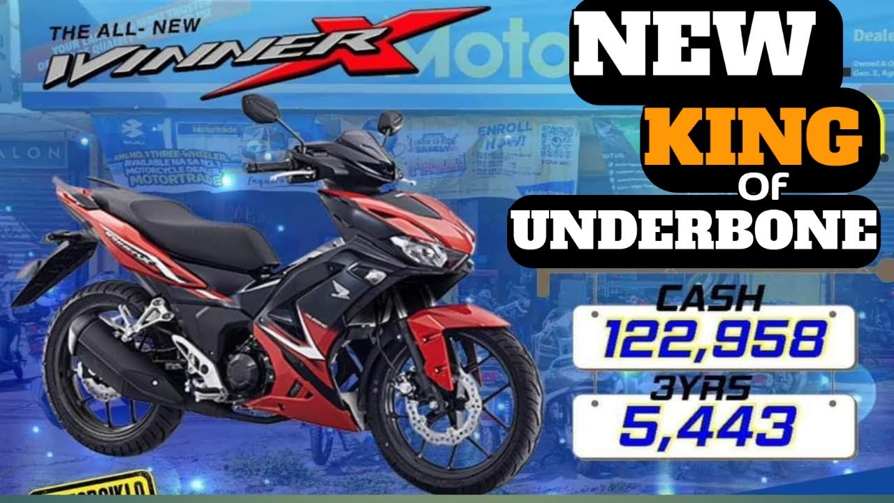 New Honda Winner X 150 PH Released 2024 Price Specs Features Preview I ...