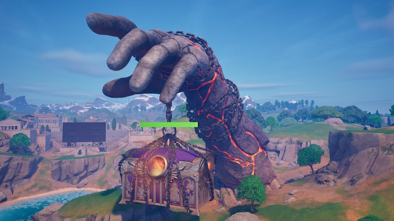 LIVE EVENT TITAN HAND SPAWN😱 - YouTube