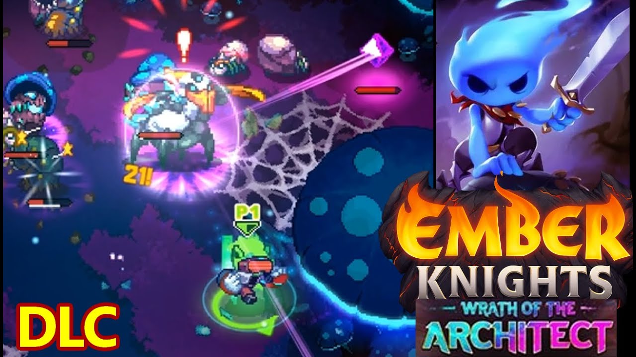 Ember Knights 2.0】エンバーナイツのDLCをやってみた【 Wrath of the Architect】 - YouTube