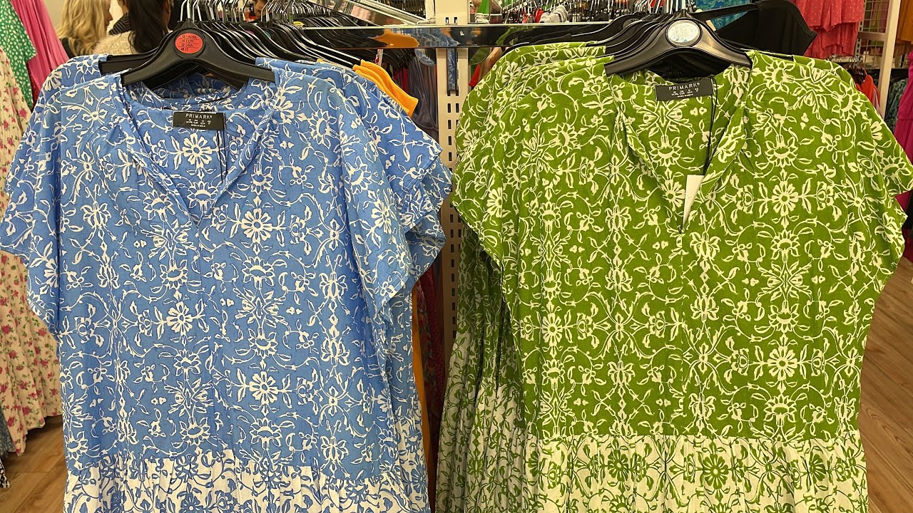 PRIMARK DRESSES NEW COLLECTION - May, 2023 - YouTube