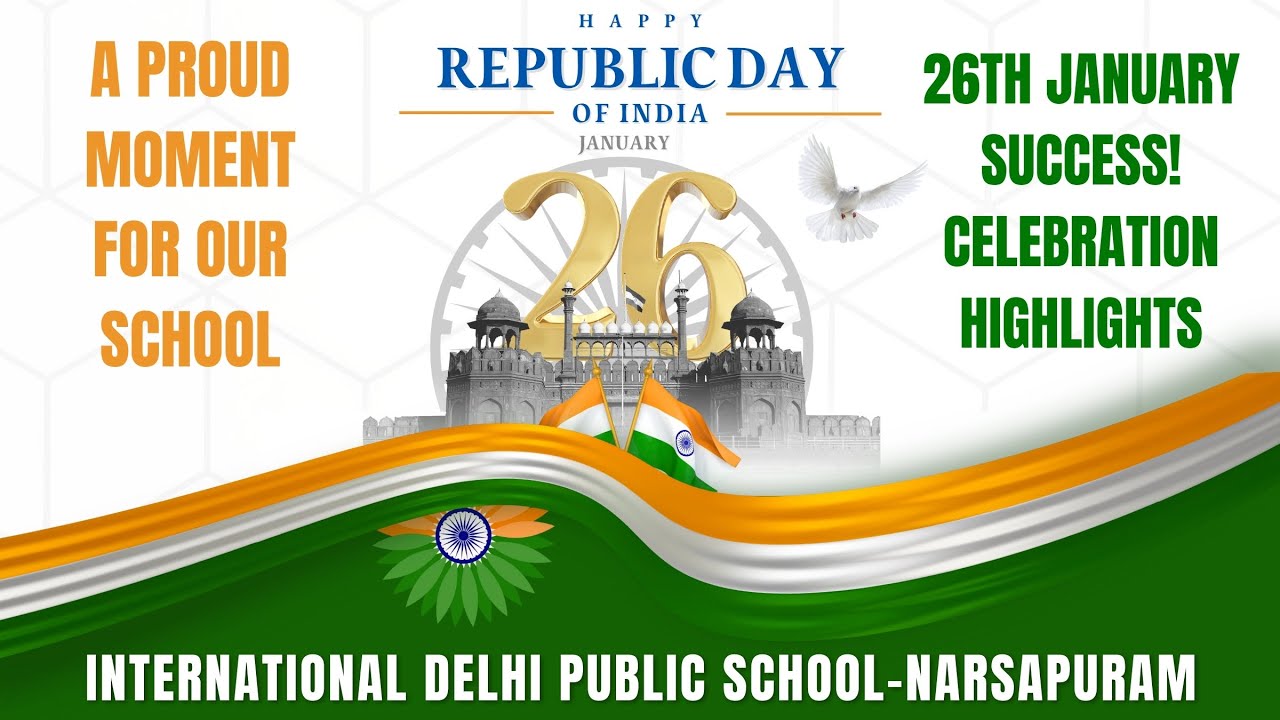 A Proud Moment for Our School | 26th January Success! | Celebration ...