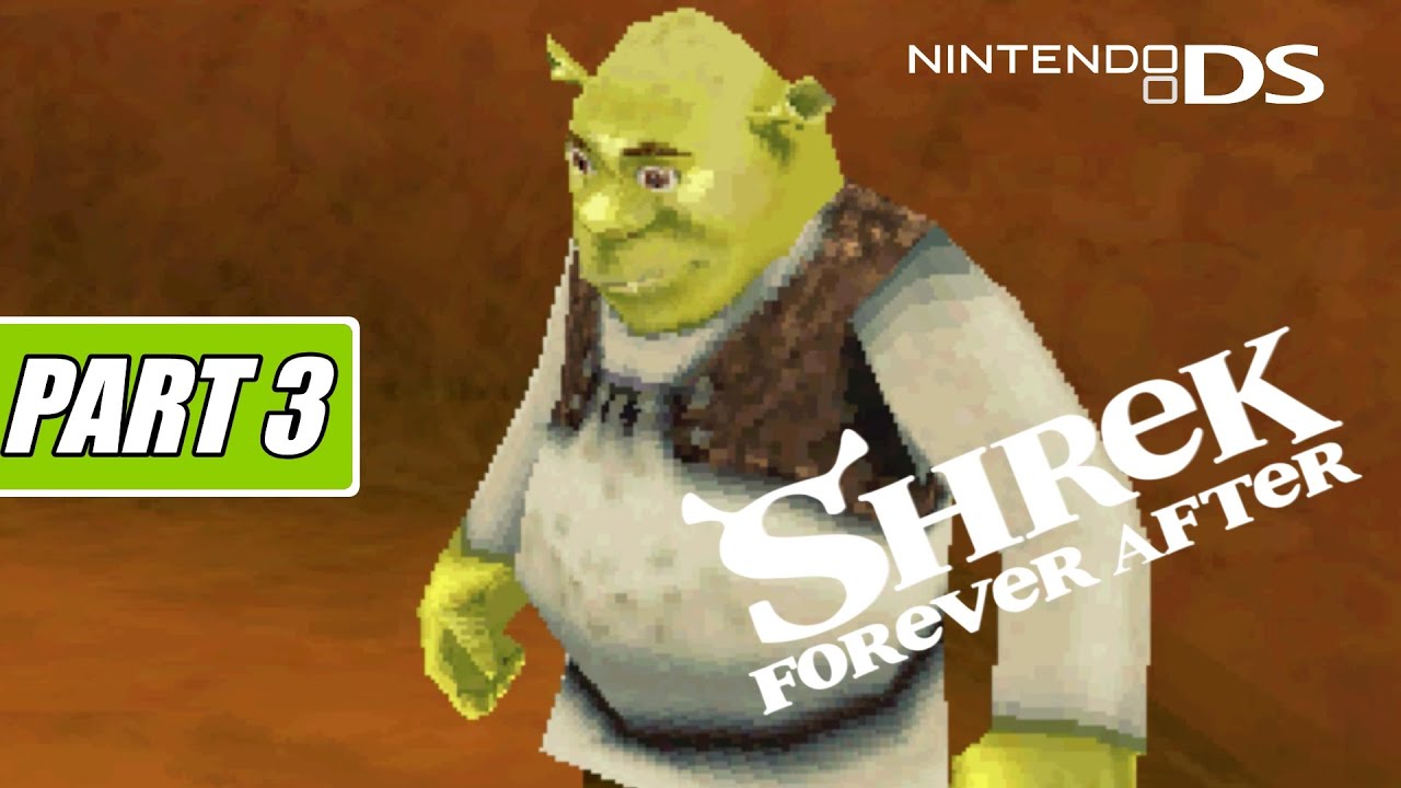 Shrek Forever After Gameplay Nintendo DS Part 3 - YouTube
