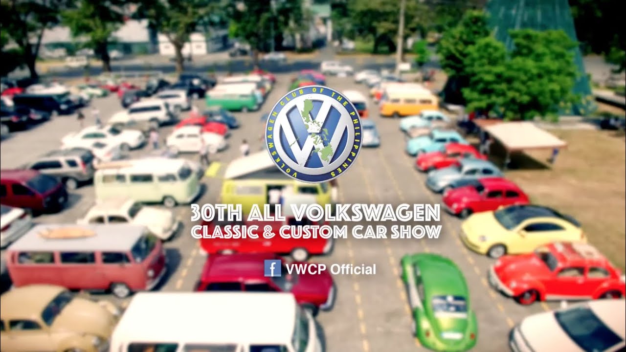 30th Volkswagen Day, Custom and Classic Car Show - YouTube