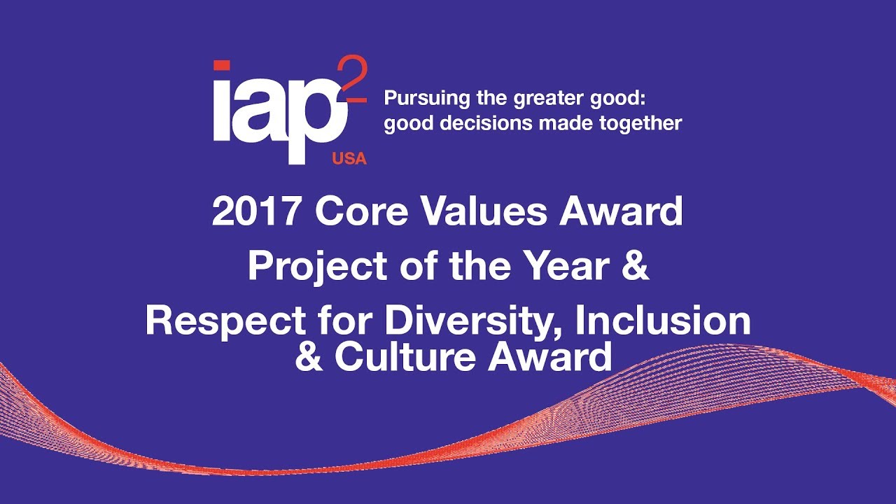 2017 IAP2 USA Core Values Awards: Mental Health Ctr of Denver - YouTube