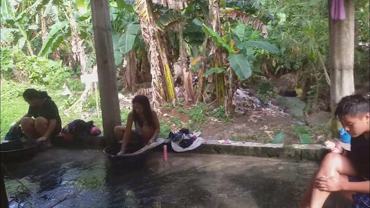 masipag ang labandera ni boy saging sa almagro samar... - YouTube