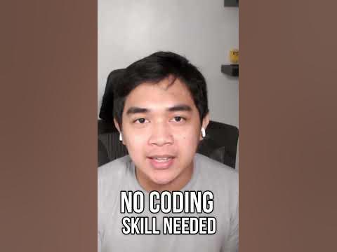 Become a Landing Page Designer No Coding Skill Needed (Tagalog) - YouTube