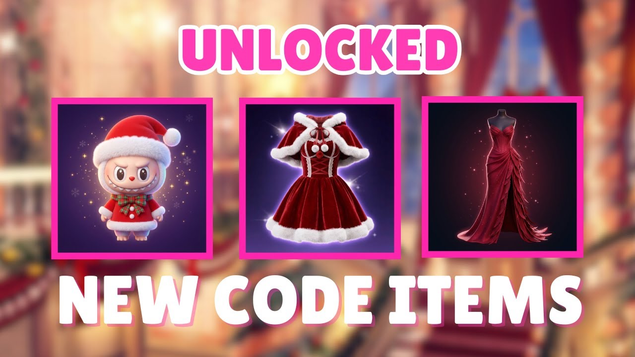 *NEW CODES* ALL WORKING CODES FOR DRESS TO IMPRESS NEW YEAR UPDATE ...