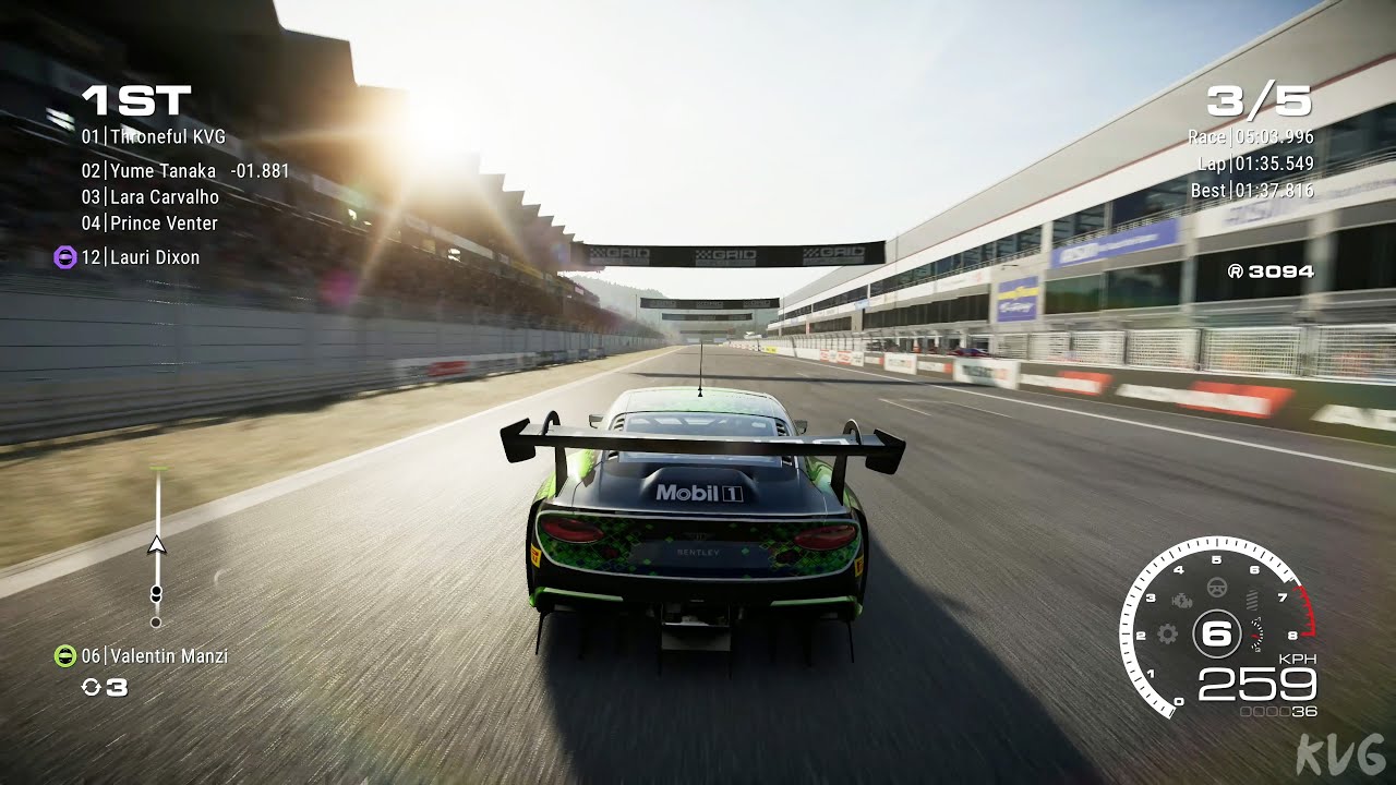 GRID Legends - Fuji Speedway (Racing Course Short) - Gameplay (PC UHD ...