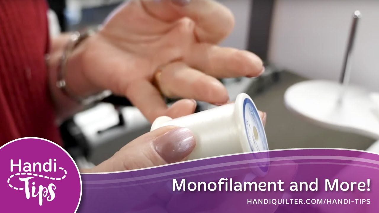 Monofilament Management and More! Quilt Circles Perfectly & Safely ...