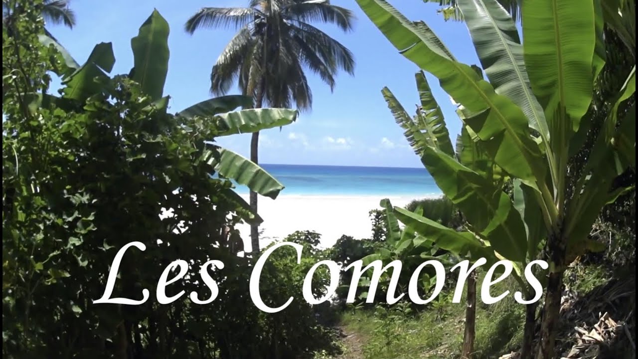 Ascension Volcan Karthala Aux COMORES (Tour du Monde Partie 1) - YouTube