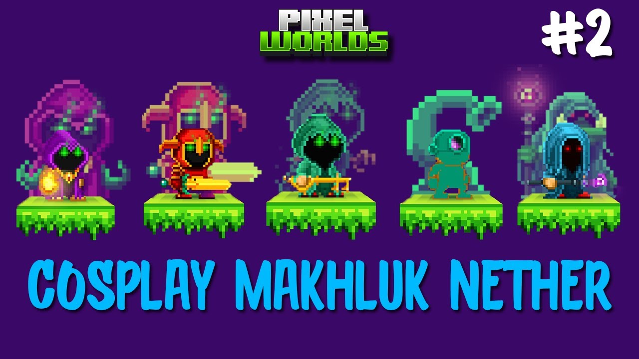 Review 5 Gear dari Deep Nether - Pixel World Indonesia - YouTube