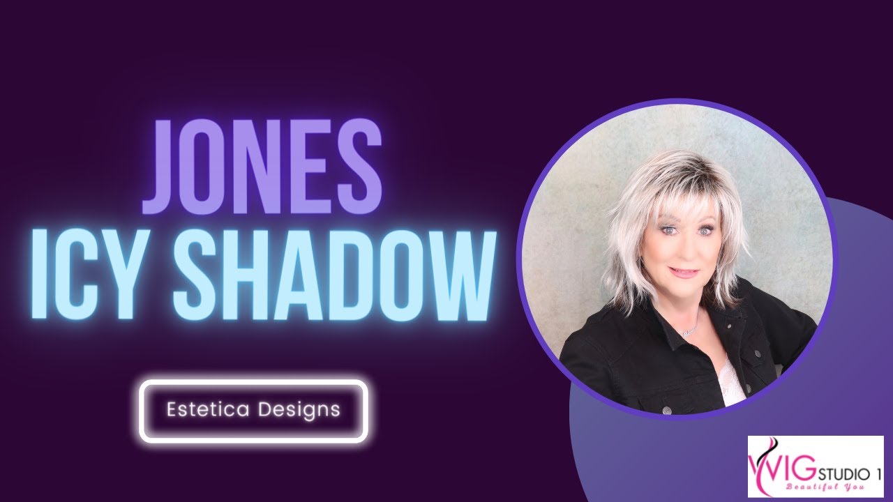Estetica JONES Wig Review | ICY SHADOW | CRAZY WIG LADY - YouTube