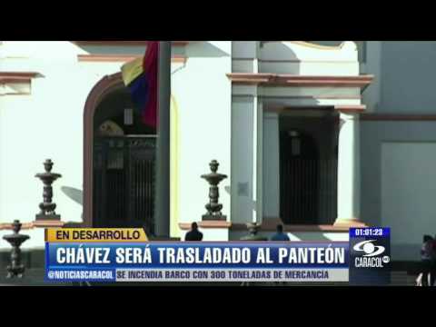 En este lugar reposará el cuerpo embalsamado de Hugo Chávez - 11 de ...